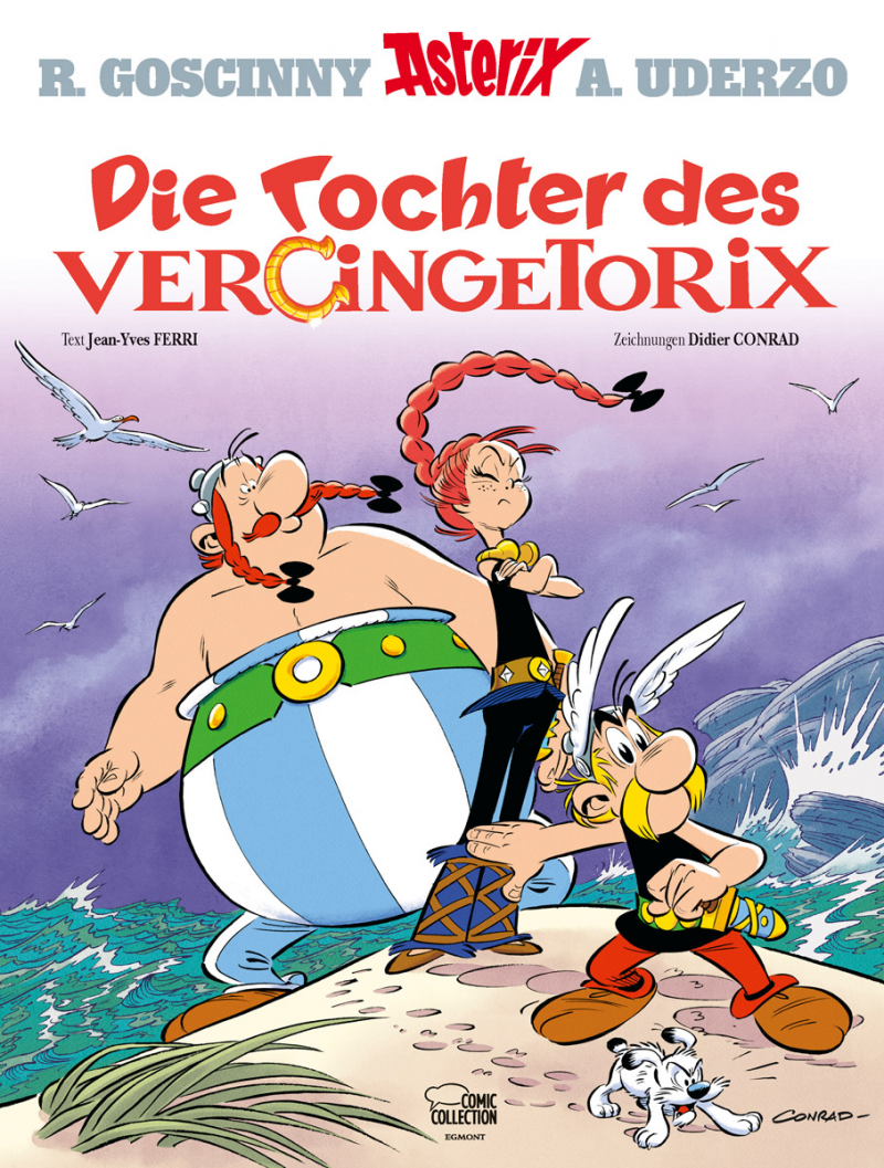 60 Jahre Comic-Geschichte und ein neues Asterix-Album | Buchwerbung ...